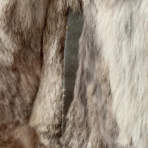 Vintage | Jackets & Coats | Vintage 7s Rabbit Fur Bomber Jacket By Dino ...